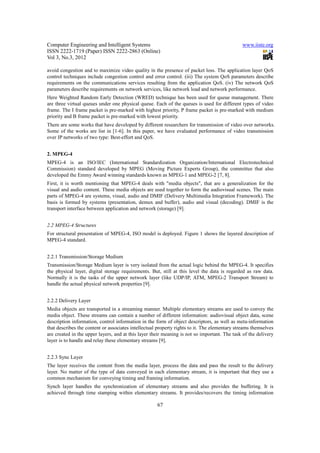 Performance evaluation of mpeg 4 video transmission over ip-networks | PDF