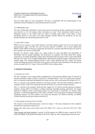 Performance evaluation of mpeg 4 video transmission over ip-networks | PDF
