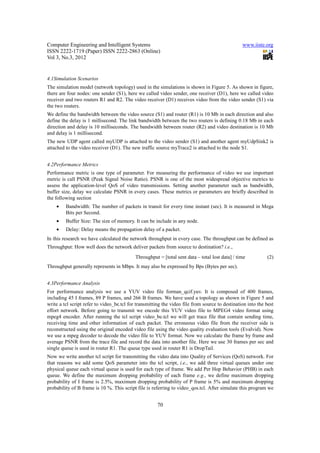 Performance evaluation of mpeg 4 video transmission over ip-networks | PDF