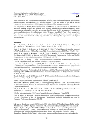 Performance evaluation of mpeg 4 video transmission over ip-networks | PDF