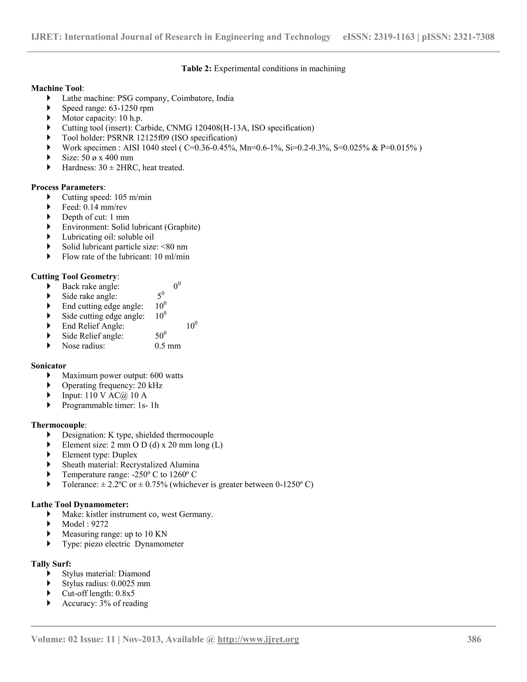 Performance Evaluation Of Nano Graphite Inclusions In Cutting Fluids With Mql Technique In