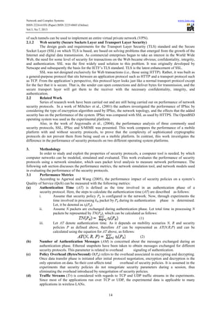 Performance evaluation of network security protocols on open source and microsoft windows ...