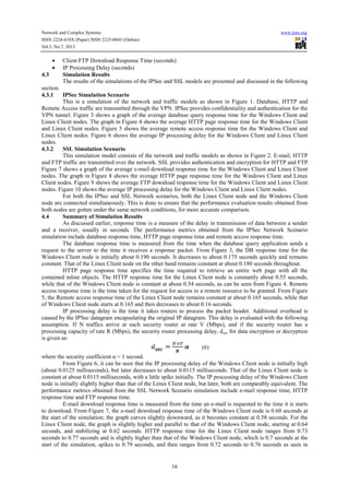 Performance evaluation of network security protocols on open source and ...
