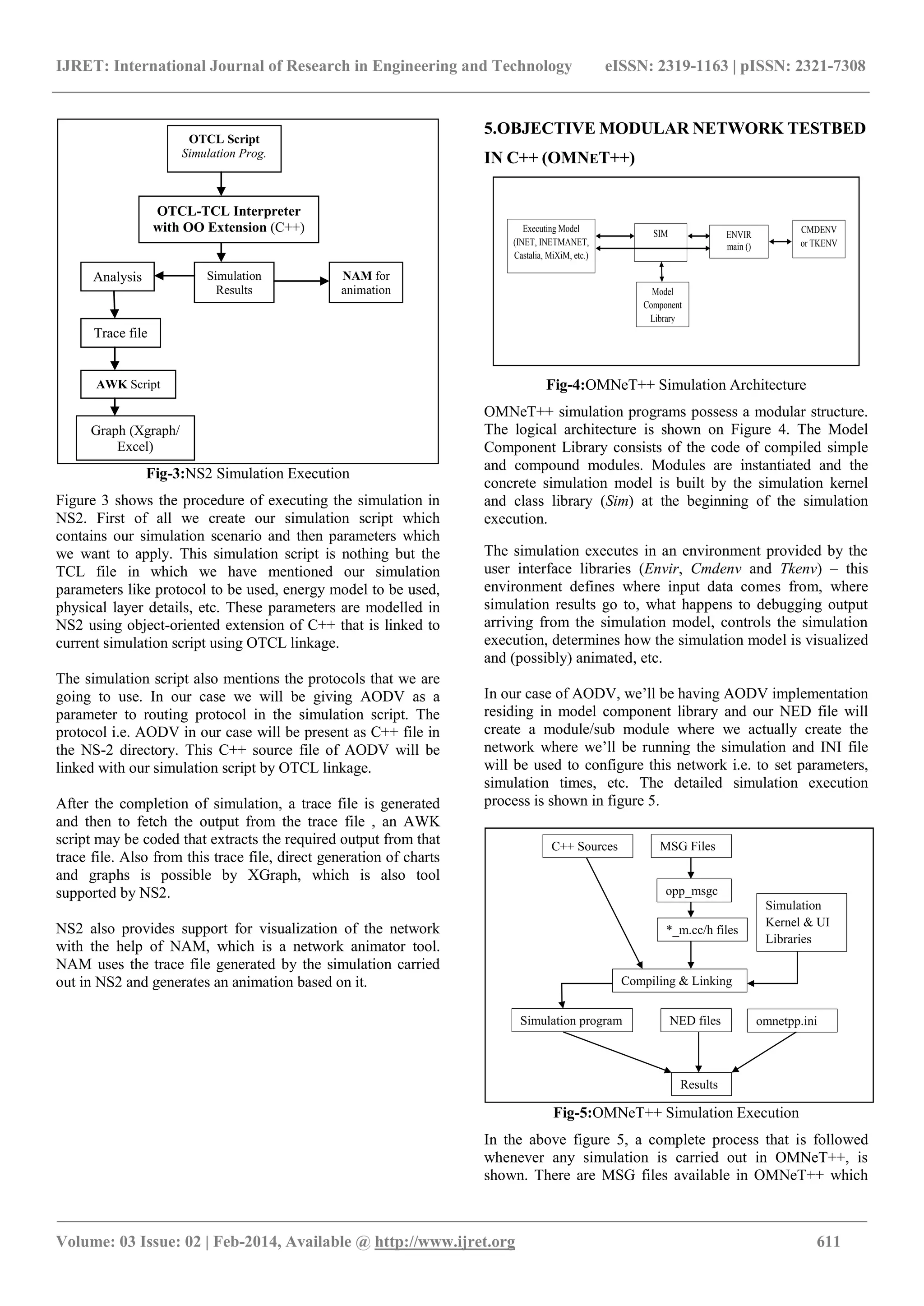Performance Evaluation Of Ns2 And Omnet Simulators For Aodv Protocol In Manet Pdf