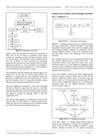Performance evaluation of ns2 and omnet++ simulators for aodv protocol in manet | PDF