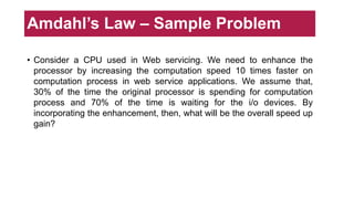 performance evaluation of parallel processors.pptx