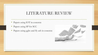 PERFORMANCE EVALUATION OF SCC BY INCORPORATING IOT AND.pptx