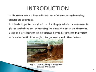 Performance evaluation of scour countermeasures | PPTX