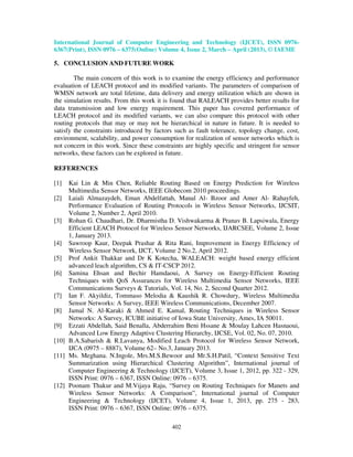 Performance evaluation of various routing techniques in wireless multimedia | PDF