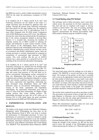 Performance evaluation on thin whitetopping | PDF