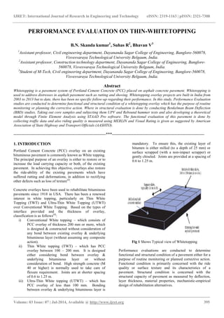 Performance evaluation on thin whitetopping | PDF