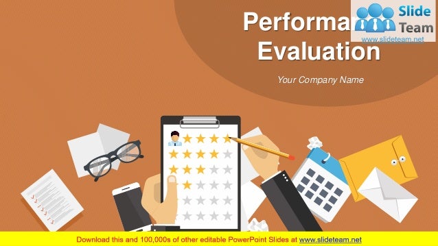 Performance Evaluation Powerpoint Presentation Slides Presentation - Riset Performance Evaluation Powerpoint Presentation Slides Presentation - Riset