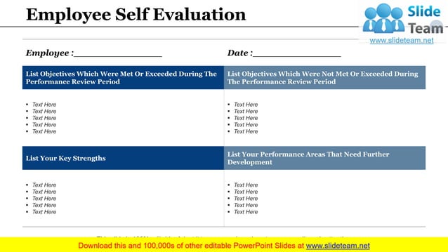 Performance Evaluation Process PowerPoint Presentation Slides | PDF ...