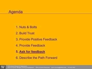 Performance evaluations for supervisors | PPTX