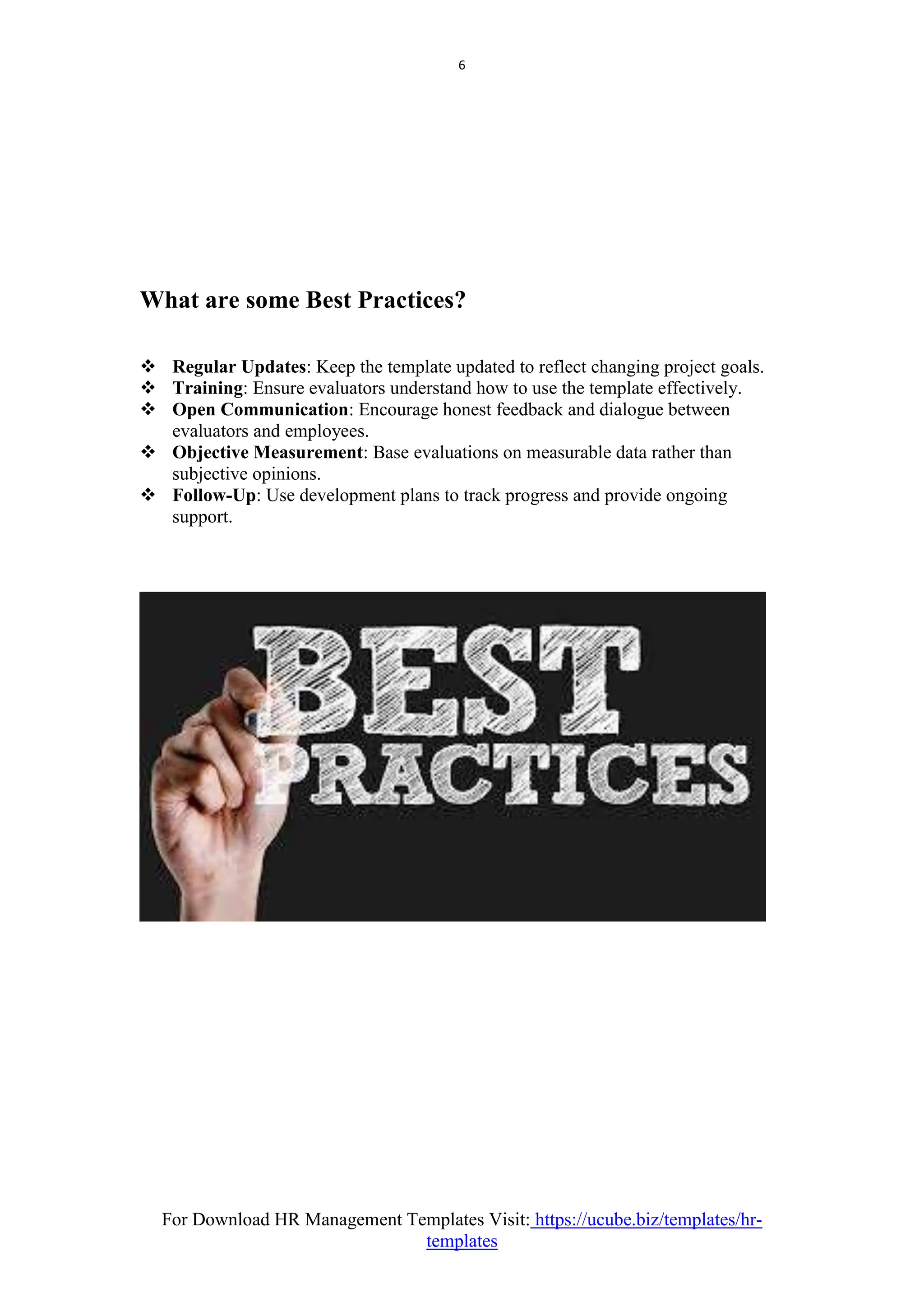 Performance Evaluation Template - Guide 2024.docx