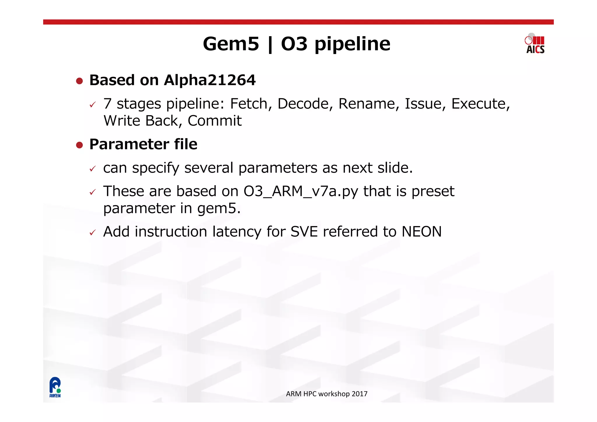 Performance evaluation with Arm HPC tools for SVE | PPT