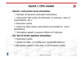 Performance evaluation with Arm HPC tools for SVE | PPT