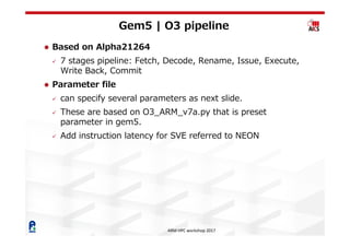Performance evaluation with Arm HPC tools for SVE | PPT