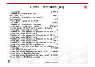 Performance evaluation with Arm HPC tools for SVE | PPT