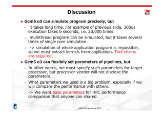 Performance evaluation with Arm HPC tools for SVE | PPT