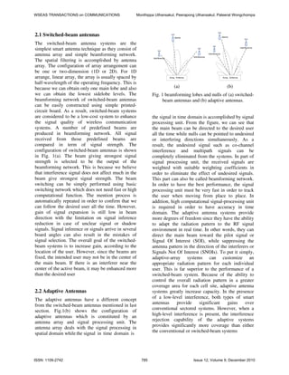Performance evolution of automatic switched beam antenna for indoor WLAN systems | PDF ...