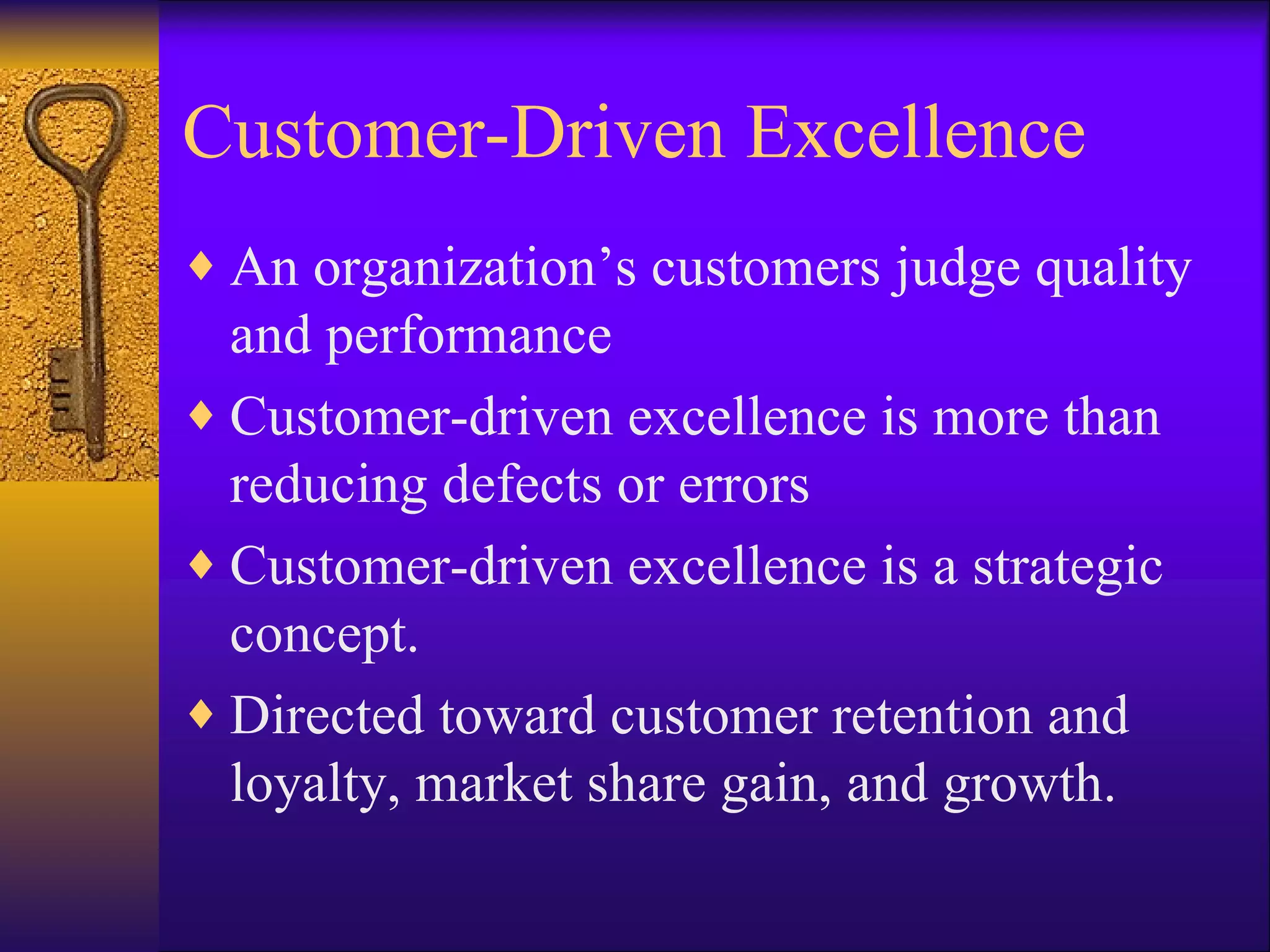 Performance Excellence | PPT