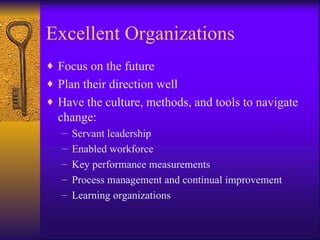 Performance Excellence | PPT