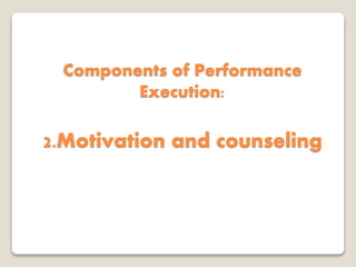 Performance execution | PPT