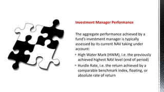 Performance Fees for Investment Managers: A comparison of widely used ...