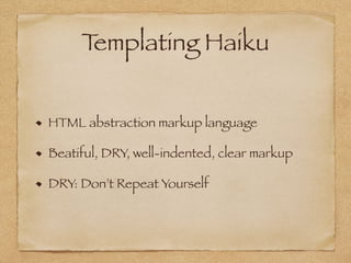 Performance front end language | PPT