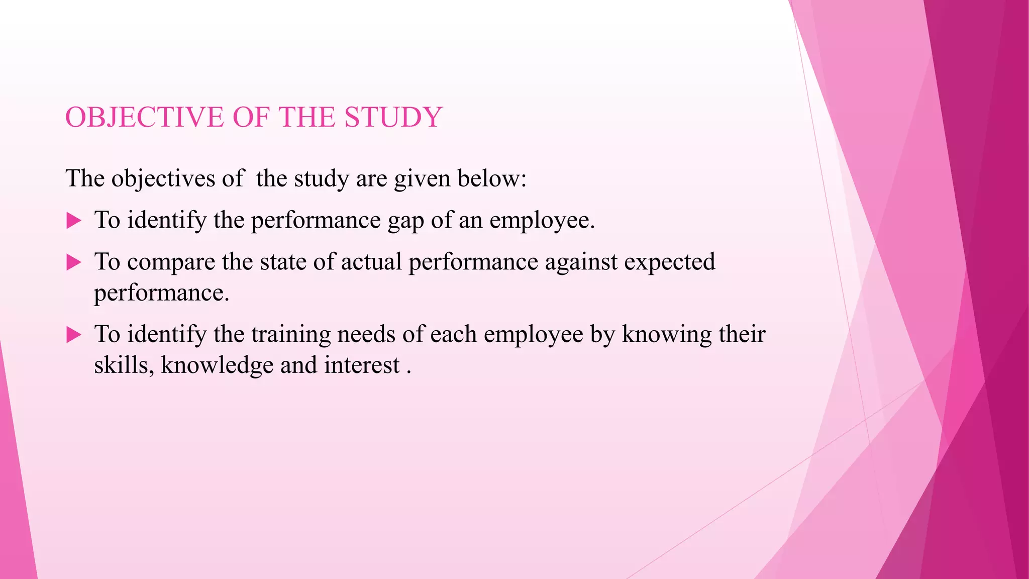 Performance gap analysis | PPTX