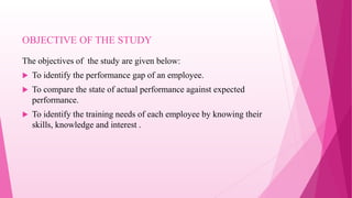 Performance gap analysis | PPTX