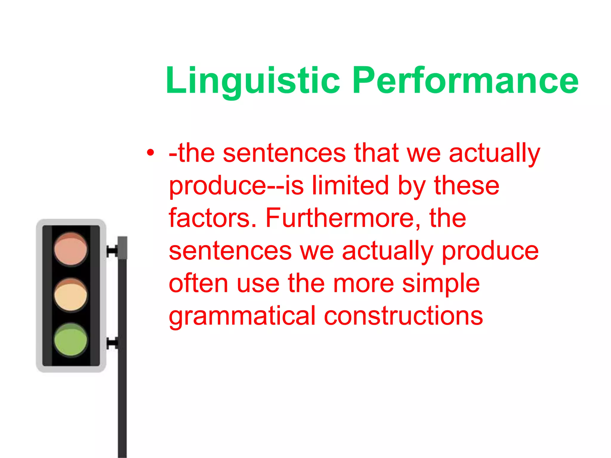 Performance Grammar | PPTX
