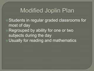 Performance Grouping | PPTX