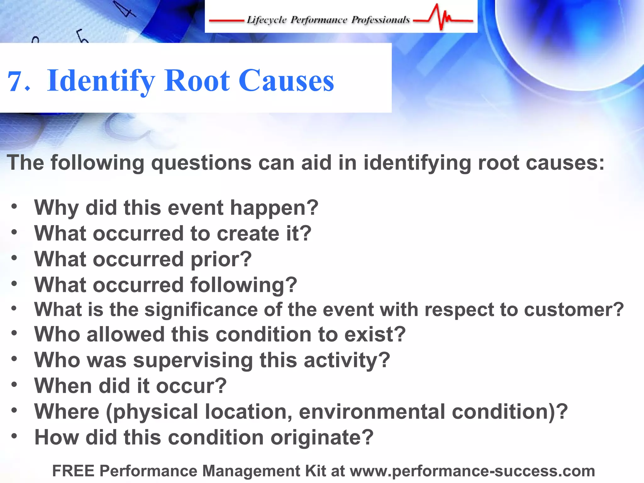 Ensuring Performance Success Through Continuous Improvement | PPT ...