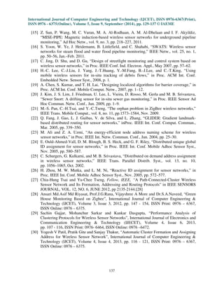 Performance improvement of automated address assignment for path cluster wsn using 2 level ...