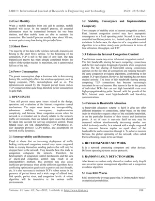 Performance improvement of bottleneck link in red vegas over heterogeneous networks | PDF