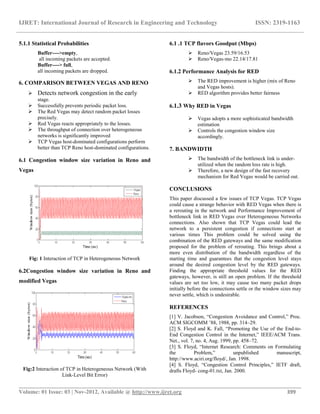 Performance improvement of bottleneck link in red vegas over heterogeneous networks | PDF
