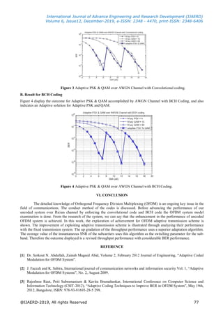 Performance improvement of ofdm | PDF