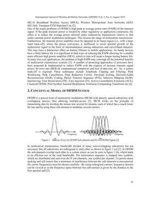 PERFORMANCE IMPROVEMENT OF PAPR REDUCTION FOR OFDM SIGNAL IN LTE SYSTEM | PDF | Digital Audio ...