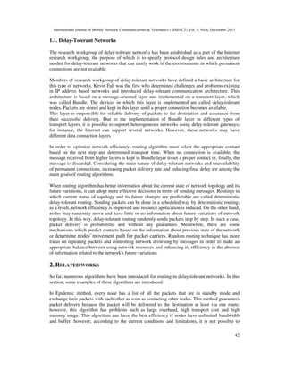 Performance improvement of vehicular delay tolerant networks using public transportation systems ...