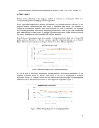 Performance improvement of vehicular delay tolerant networks using public transportation systems ...