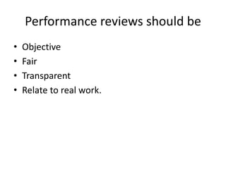 Performance Improvement Plans and Performance Management in the ...