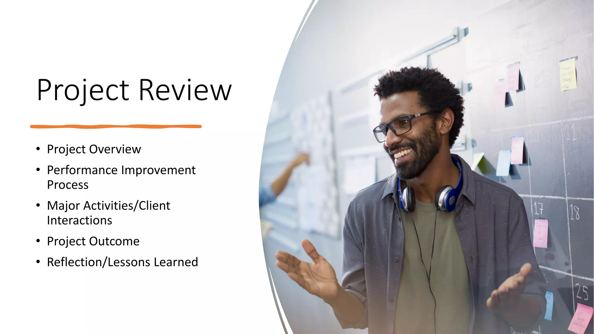 Performance Improvement Final Presentation - ODH project | PPT