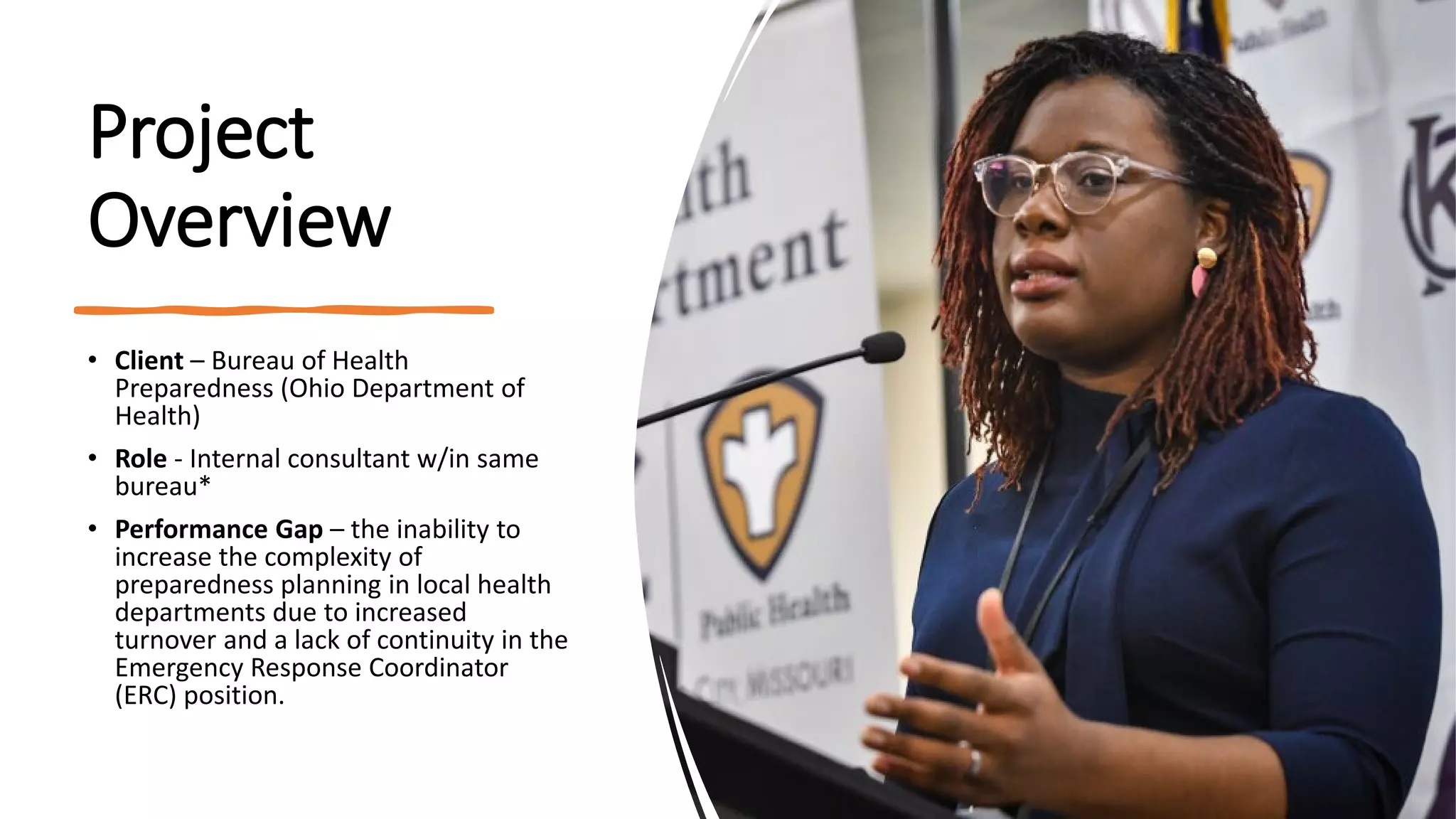 Performance Improvement Final Presentation - ODH project | PPT