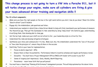 Performance Improvement Roadmap V4 | PPT