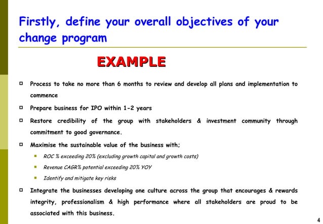 Performance Improvement Roadmap V4 | PPT