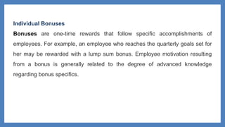 Performance incentives | PPTX