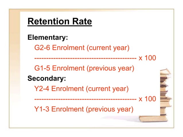 Performance indicators formula