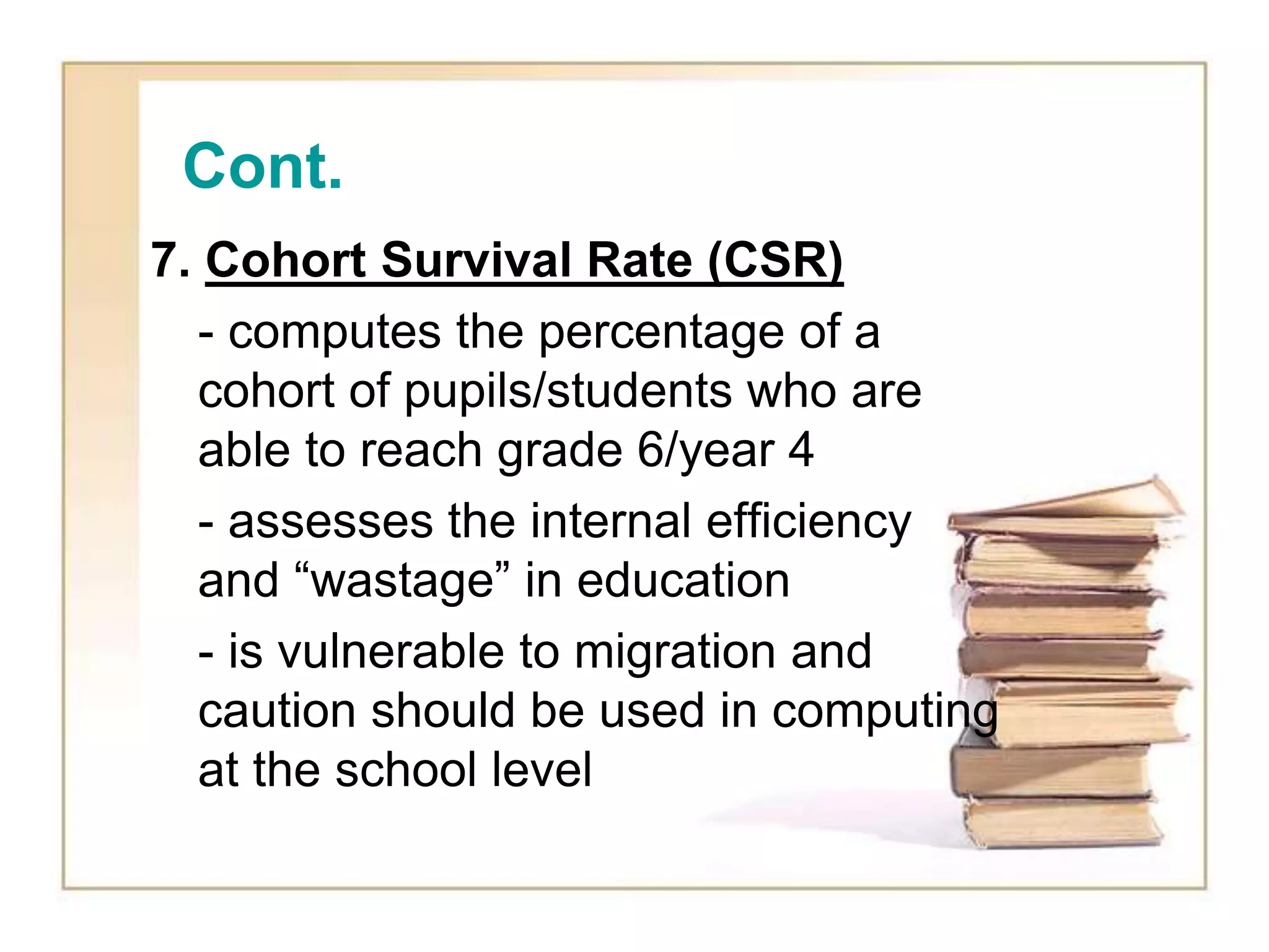 Performance indicators formula | PPT